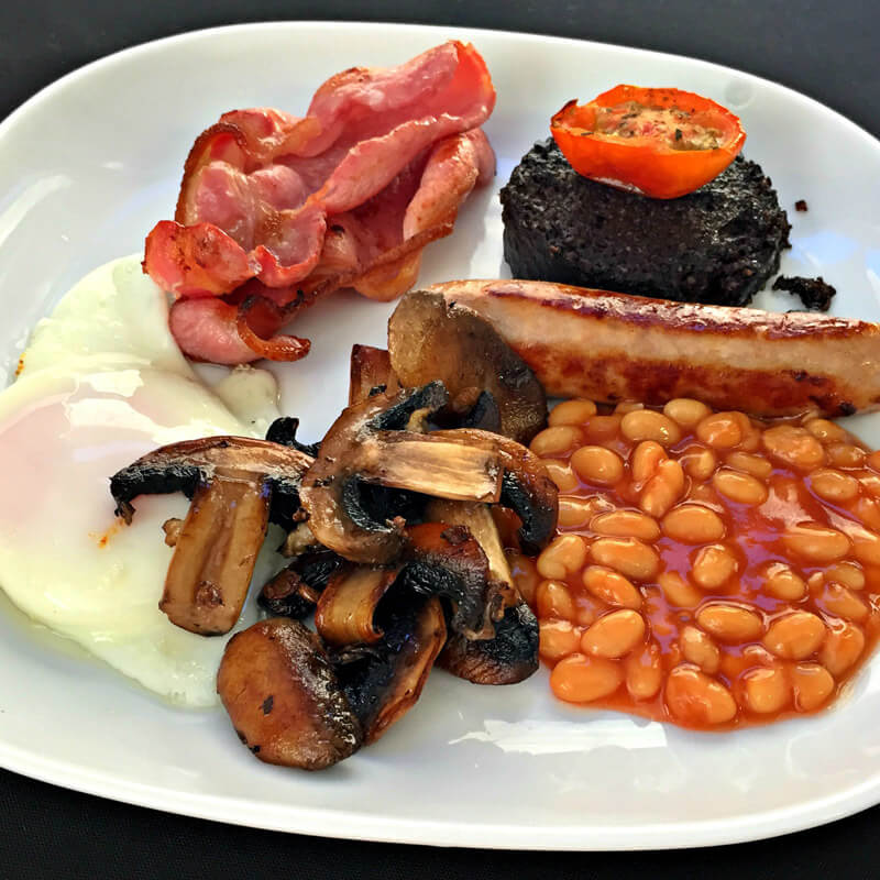 Pitlochry Scottish Breakfast | Craigatin House